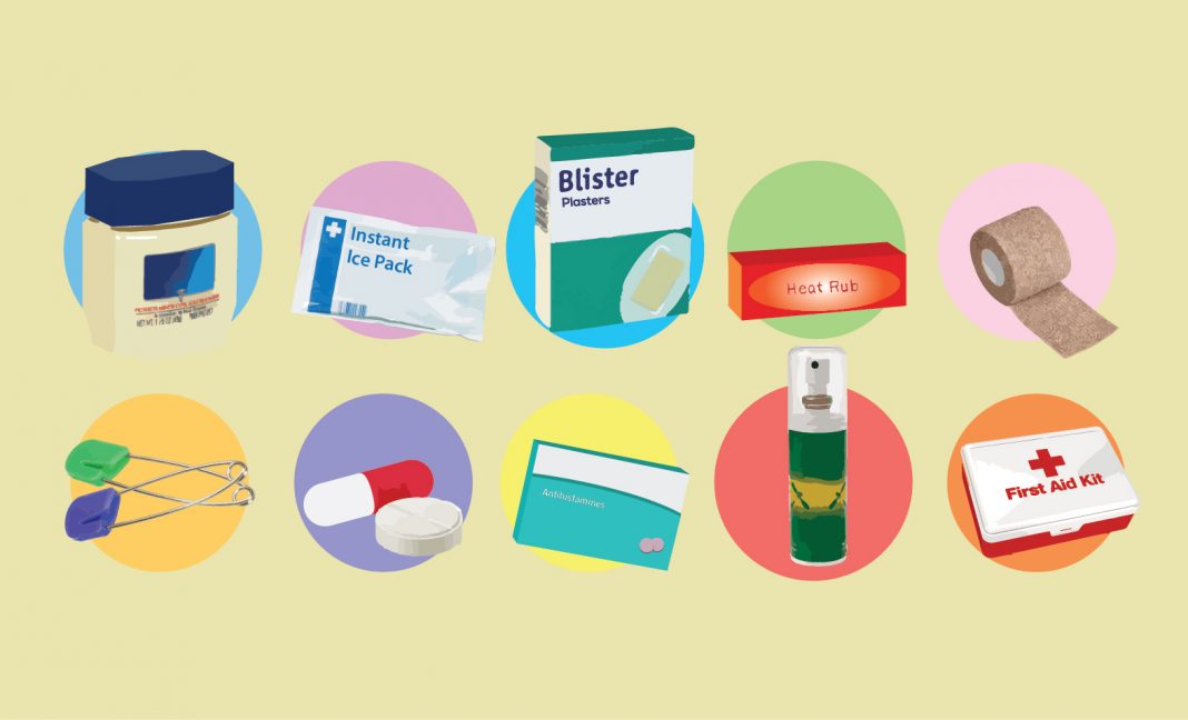 First Aid Checklist for Runners | Running-Malaysia