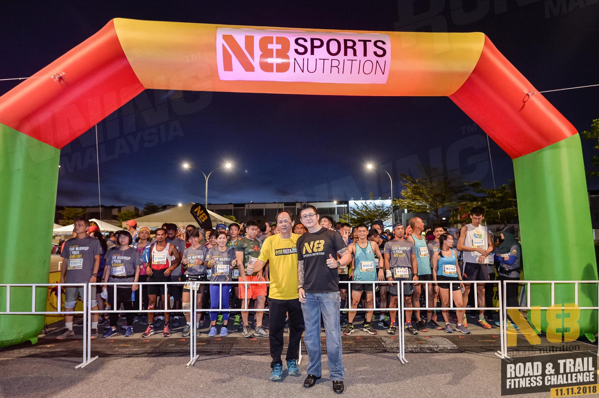 N8 Road & Trail Fitness Challenge 2018 | Running-Malaysia